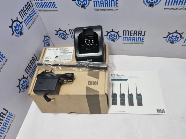 CHARGEUR DE BATTERIE Lithium-Ion Entel HT782M Entel CCAHT (V3) EUR 183 ...