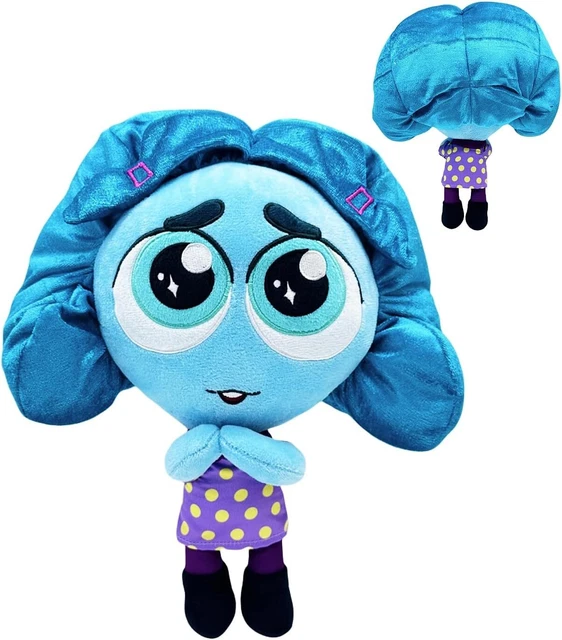 INSIDE OUT 2 Shaking Plush With Anxiety Feature Perfect Kid Toy Gift ...