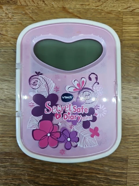 VTECH SECRET SAFE Diary Light Show Kids Electronic Toy £16.32 - PicClick UK