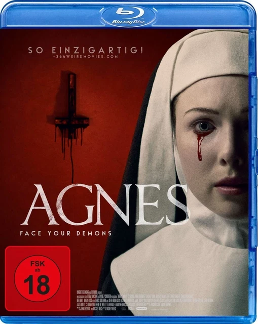 AGNES (BLU-RAY) GUNN Sean McFarland Hayley Browning Chris True Rachel ...
