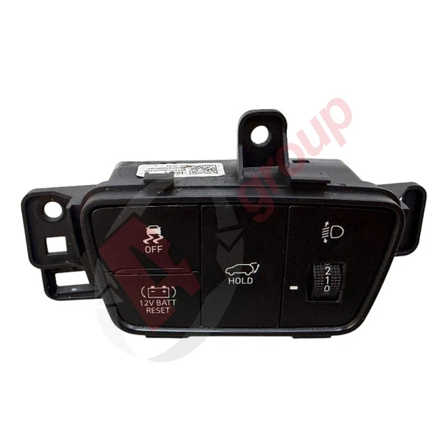 HYUNDAI TUCSON MK4 Nx4 20-24 Headlight Traction Boot Lid Switches ...