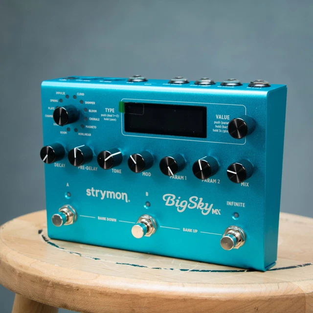 STRYMON BIGSKY MX Multi Reverb Pedal w/Box - Preowned $841.00 - PicClick AU