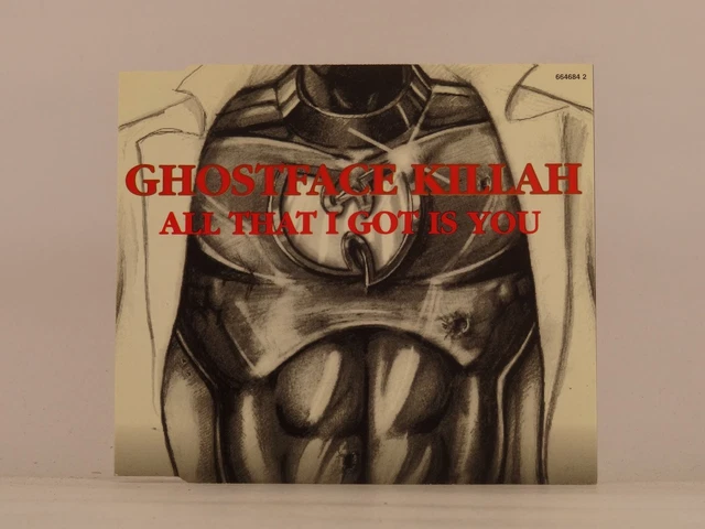 GHOSTFACE KILLAH ALL THAT I GOT IS YOU (K94) 4 Track CD Single also ...