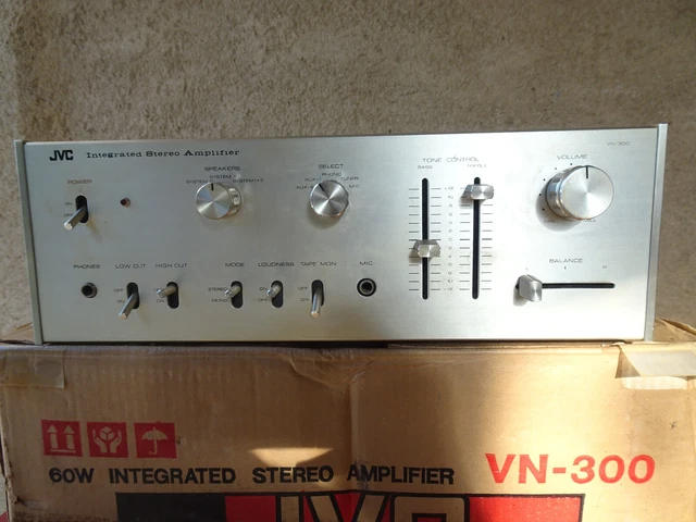 AMPLIFICATEUR JVC Vn 300 Stereo Amplifier EUR 140,00 - PicClick FR