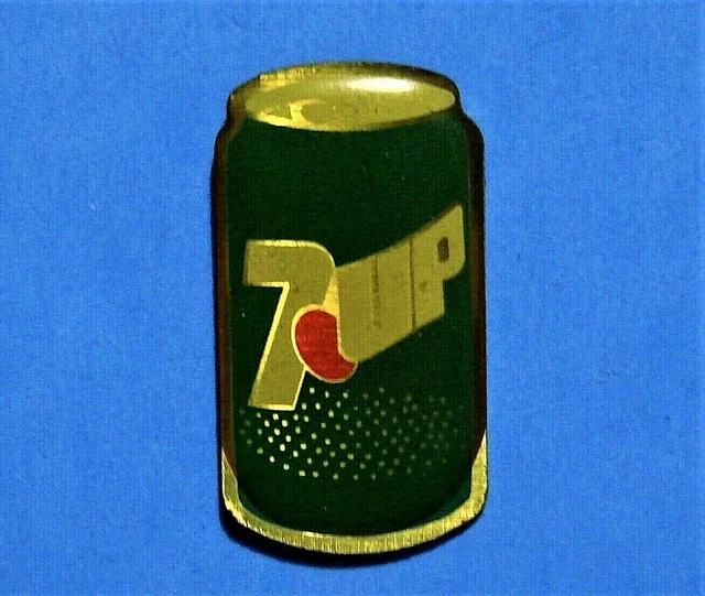 SEVEN UP - 7Up Can - Soft Drink Soda - Vintage Lapel Pin - Hat Pin - Pinback $4.05 - PicClick CA