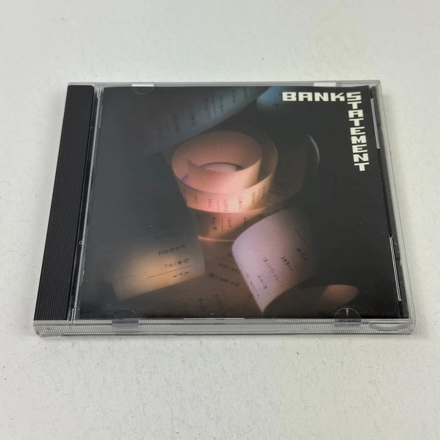 BANKSTATEMENT - BANK Statement - CD Self Titled 1989 Atlantic $15.76 ...