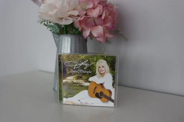 DOLLY PARTON PURE & Simple CD 2 x Discs 2016 Glastonbury 2014 Richie ... DOLLY PARTON PURE & Simple CD 2 x Discs 2016 Glastonbury 2014 Richie ...