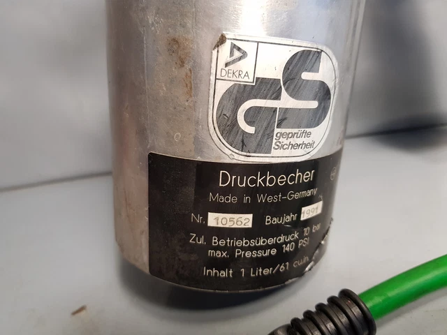 ORIG. VW AUDI Spezialwerkzeug VAG 1538 SATA HRS Druckbecherpistole ...