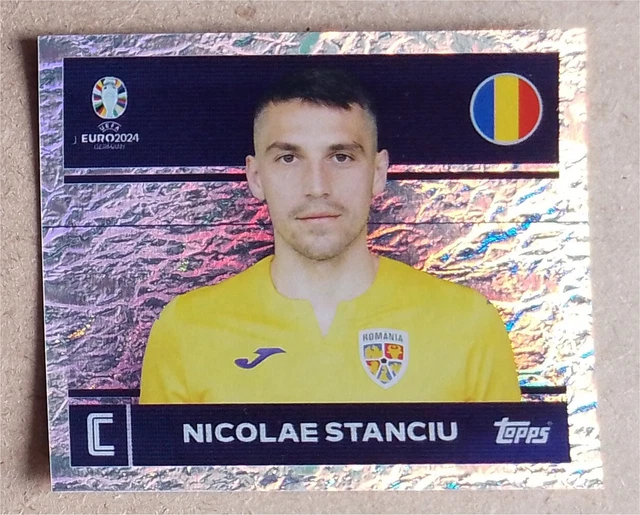 TOPPS EURO 2024 Sticker ROM 2 Nicolae Stanciu £1.00 - PicClick UK