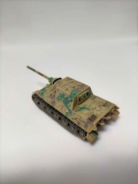 YAKT TIGER 1/144 Three-color Camouflage World Tank Museum Volume 5 EUR ...