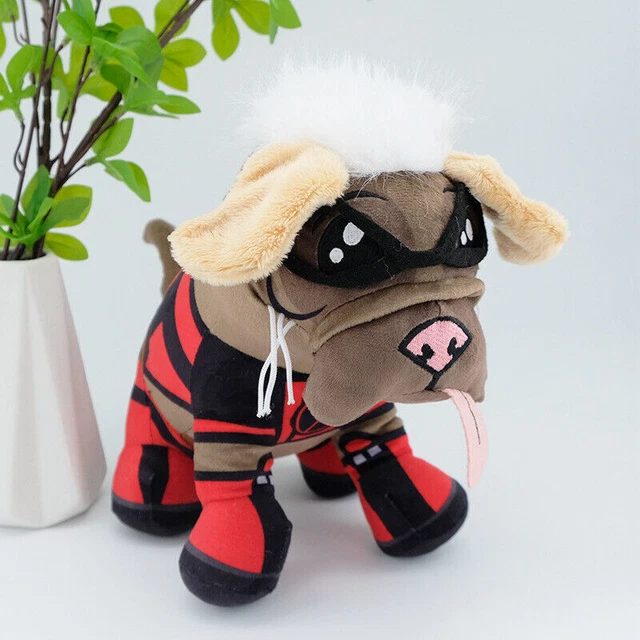 MARVEL DOGPOOL PLUSH Figure - Super Hero Deadpool & Wolverine 26cm ...