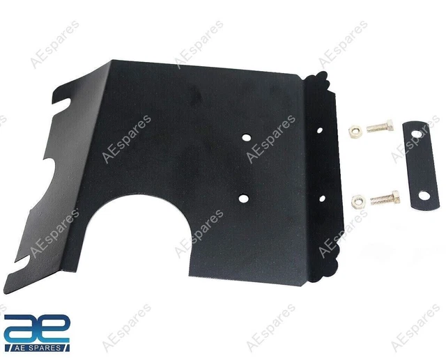 ENGINE GUARD SUMP Guard Bash Plate For Hero Splendor Motorcycle @Vi $32 ...