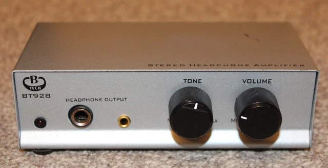 B-TECH BT928 STEREO Headphone Amplifier £15.00 - PicClick UK