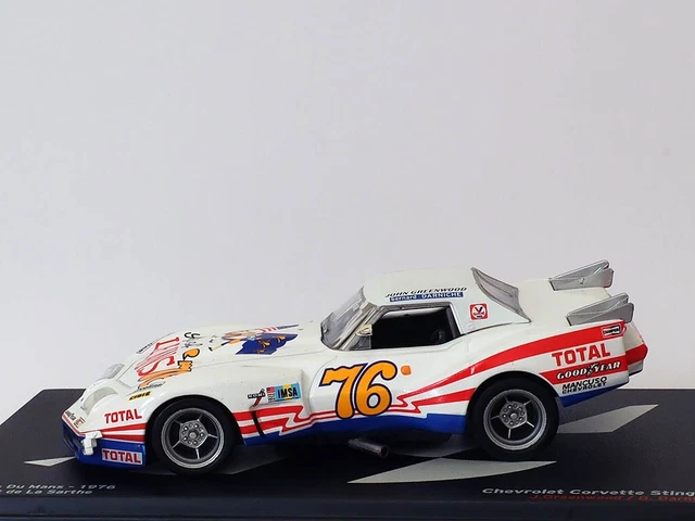 ALTAYA CHEVROLET CORVETTE C3 Stingray #76 24H Le Mans 1976 Greenwood ...