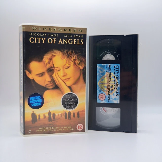 CITY OF ANGELS VHS New and Sealed Video Tape Nicolas Cage (1998) £9.99 ...