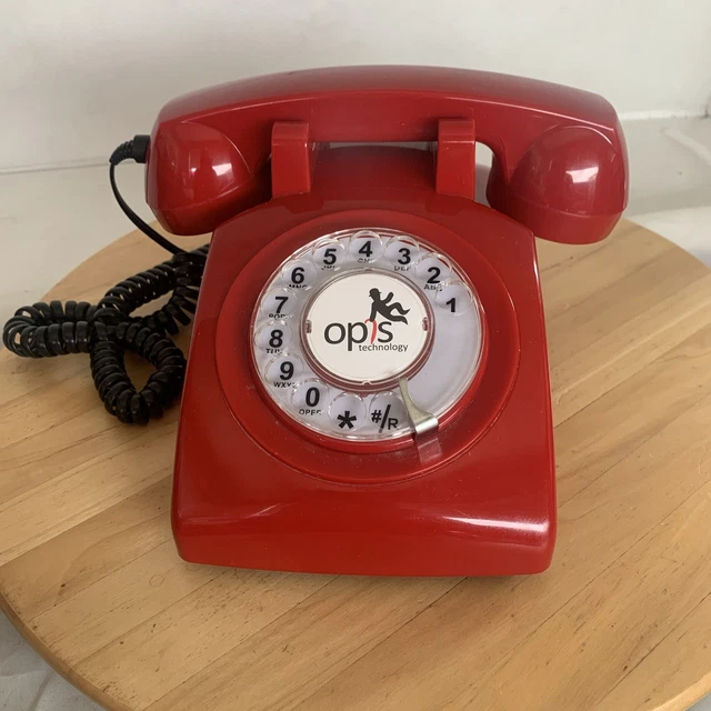 OPIS 60S CLASSIC GPO ROTARY Dial / ELDERLY PHONE Nice Condition (Box4 ...