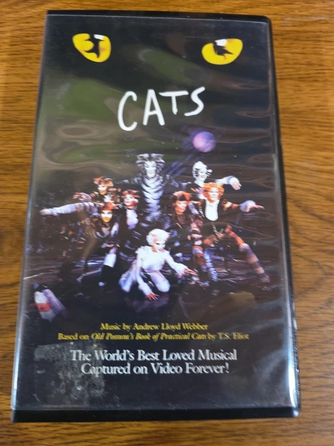 CATS: THE MUSICAL (VHS, 1998) £0.75 - PicClick UK