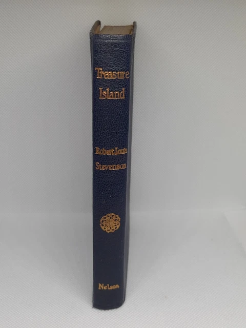 TREASURE ISLAND BOOK Rare Vintage Robert Louis Stevenson My First Book ...