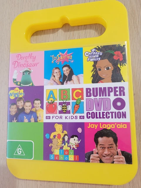 ABC FOR KIDS Bumper DVD Collection DVD Region 4 PAL Wiggles Fairies ...