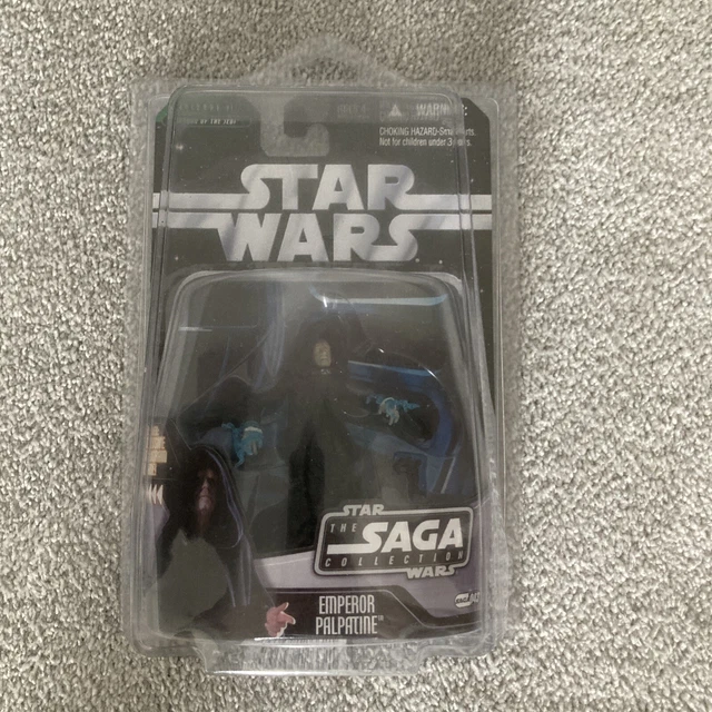 STAR WARS EMPEROR Palpatine Saga Collection Action Figure New in Star ...