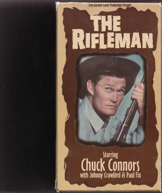 THE RIFLEMAN (4) VHS Box Set CHUCK CONNORS MINT! $29.99 - PicClick