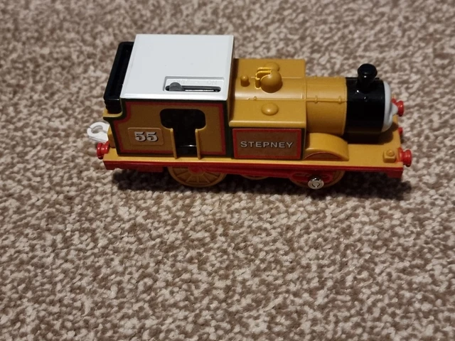 THOMAS THE TANK Engine & Friends TOMY Trackmaster MOTORIZED STEPNEY ...