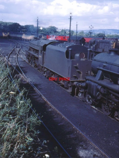 PHOTO BLACK 5S 44758 And 44781 In Steam Are A Welcome Sight At The ...