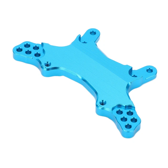 RC FRONT ABSORBER Plate Shock Tower Absorber Board Aluminum Alloy ...