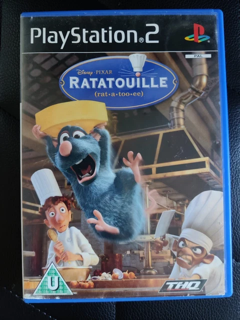 RATATOUILLE (SONY PLAYSTATION 2, 2007) £10.00 - PicClick UK