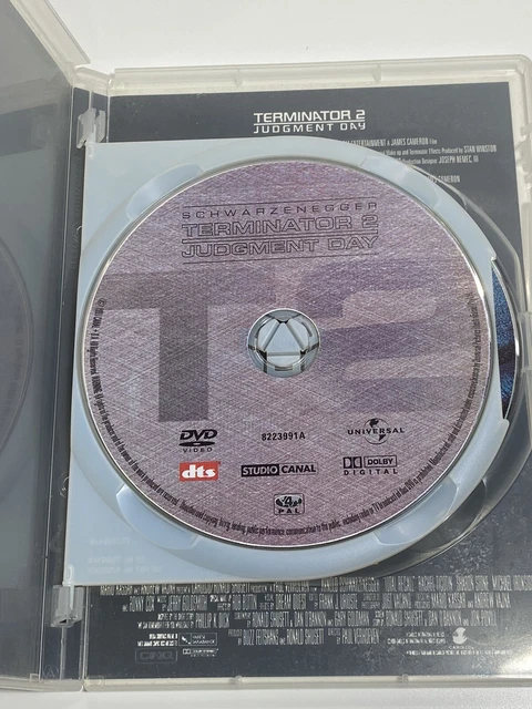 SCHWARZENEGGER ACTION PACK DVD 2 Movies - Terminator 2 & Total Recall ...