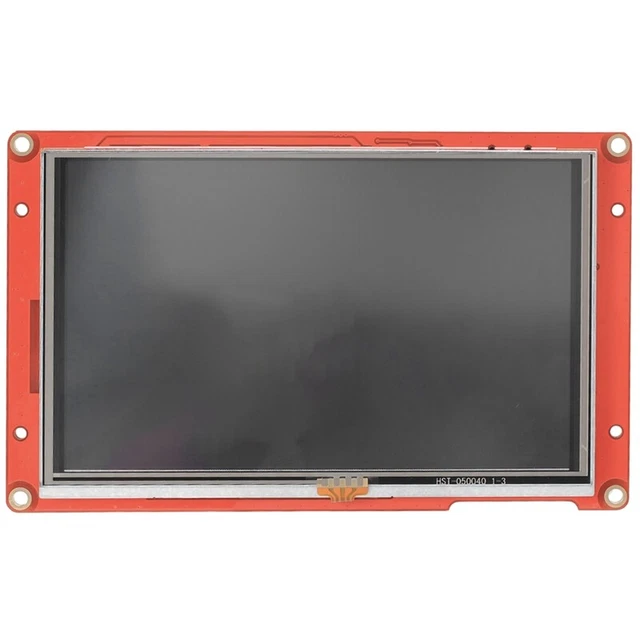 5 800X480 NEXTION Intelligent HMI UART Serial TFT LCD Module Displ Q5F6 ...