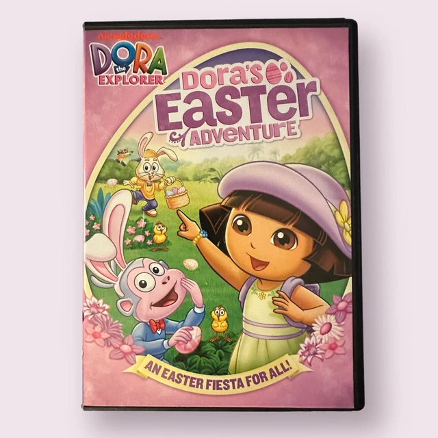 DORA THE EXPLORER- Dora's Easter Adventure (DVD, 2012) Two Bonus ...