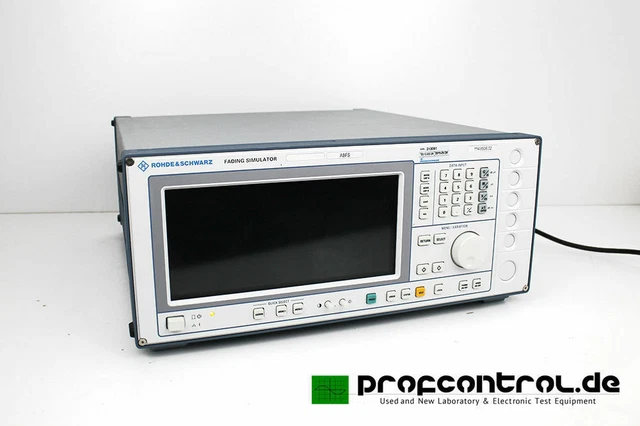 ROHDE & SCHWARZ Abfs Badeband Fading Simulatore ...