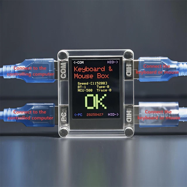 ESP32-S3 KMBOX KEYBOARD And Mouse Controller Hardware DIY Development ...