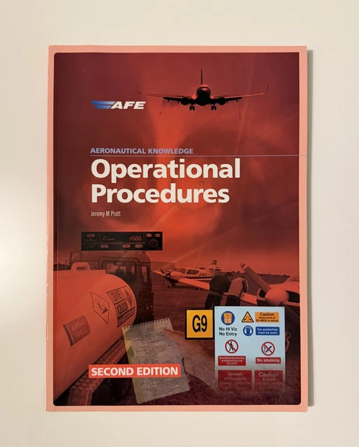 AERONAUTICAL KNOWLEDGE - Operational Procedures, Jeremy M Pratt (Second ...