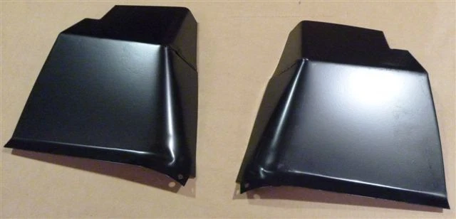 RANGE ROVER CLASSIC Rear Inner Wheel Arch Front Ext - 2 Door - Pair ...