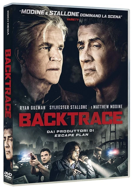 BACKTRACE (DVD) SYLVESTER Stallone Ryan Guzman Matthew Modine Colin ...