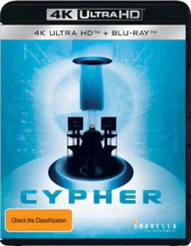 CYPHER (BLU-RAY) DAVID Hewlett Jeremy Northam Lucy Liu Nigel Bennett ...