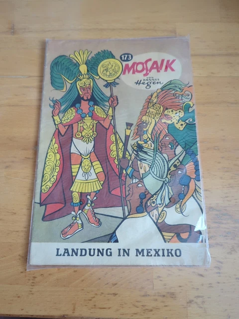 MOSAIK HEFT NR.173 Landung in Mexiko DDR 1971 von Hannes Hegen Digedags ...