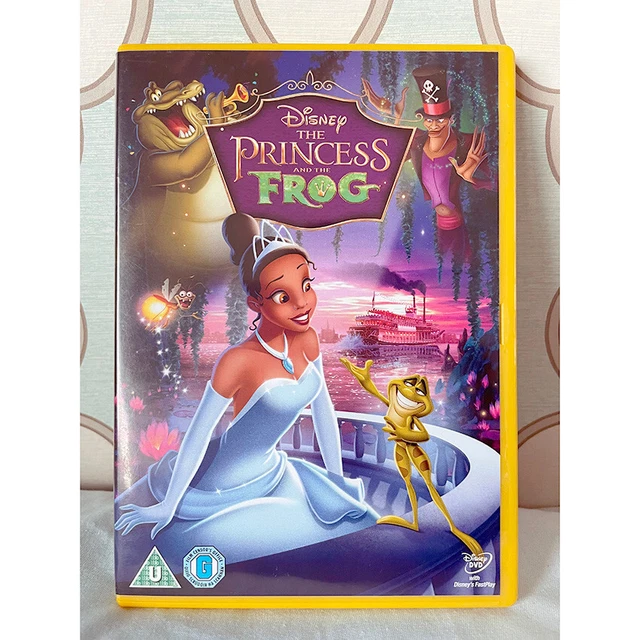 WALT DISNEY DVD 2010 The Princess and The Frog 2009 John Musker Ron Clements EUR 4,08 - PicClick IT