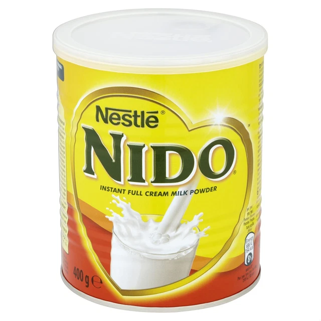 NIDO NESTLE FULL Cream Dry Milk Powder 400g Fast Hassle Free Home ...