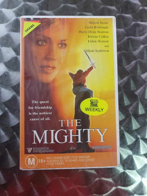 THE MIGHTY - Sharon Stone - VHS Movie - Video Tape - Big Box Ex Rental ...