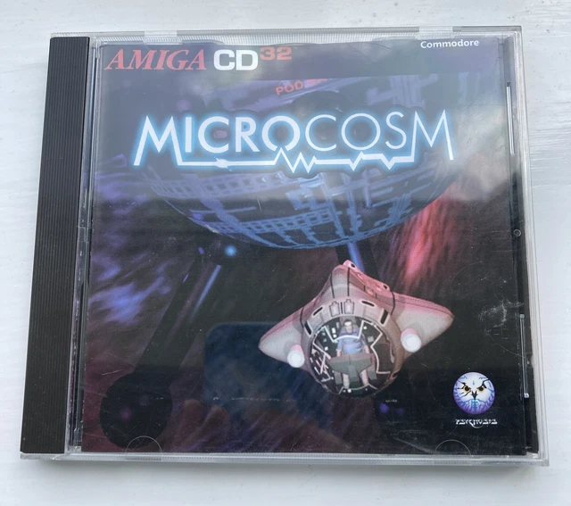 AMIGA CD 32 Microcosm Video Game Disc (rare) £35.00 - PicClick UK
