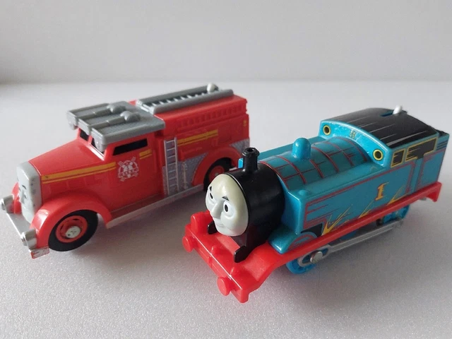 THOMAS TRACKMASTER FLYNN train Plus Thomas Speed & Spark Spares Or ...