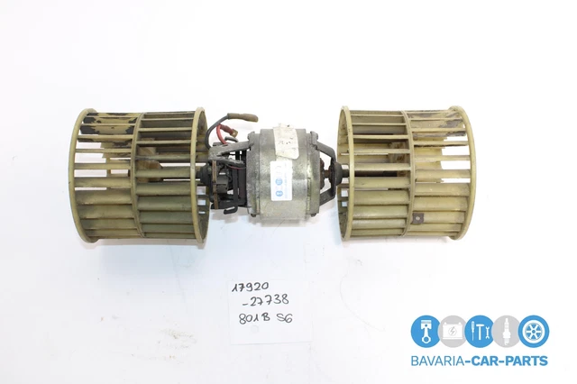 ORIGINAL BMW E21 E24 Heater Blower Fan Heater Fan Blower Motor 17920 £ ...