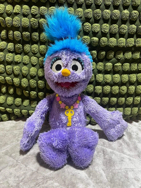 CBEEBIES SESAME STREET Talking Phoebe Soft Plush Toy 13” £11.00 ...
