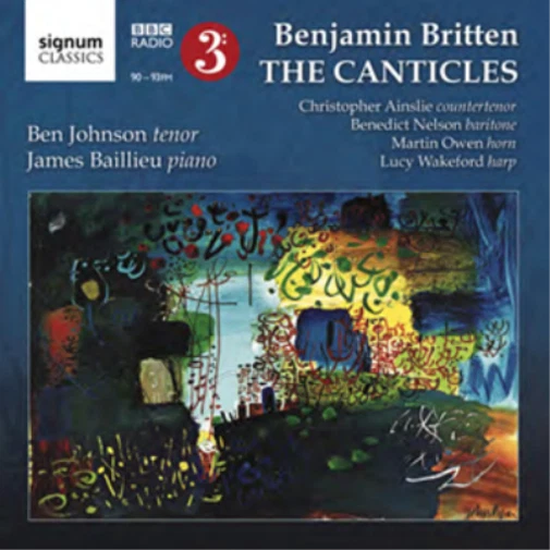 BENJAMIN BRITTEN BENJAMIN Britten: The Canticles (CD) Album EUR 25,47 - PicClick FR