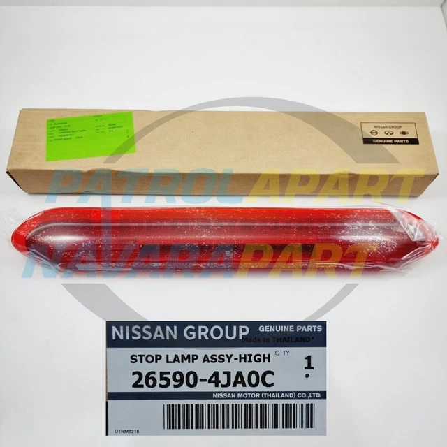 GENUINE NISSAN NAVARA D23 NP300 Stop Light Assembly on Roof (265904JA0C ...