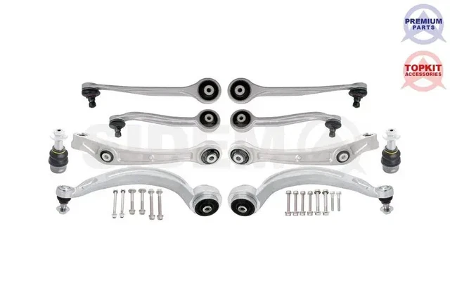 KIT DE RÉPARATION de bras transversal Essieu avant bras oscillant ...