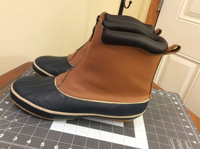 HABAND'S ICE HOUSE Mens Snow Boots 479-02 Leather Size 12D £17.93 ...